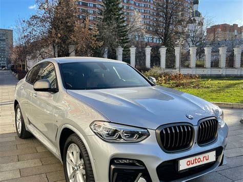 Купить б/у BMW X4 II (G02) M40i 3.0 AT (387 л.с.) 4WD бензин автомат в ...