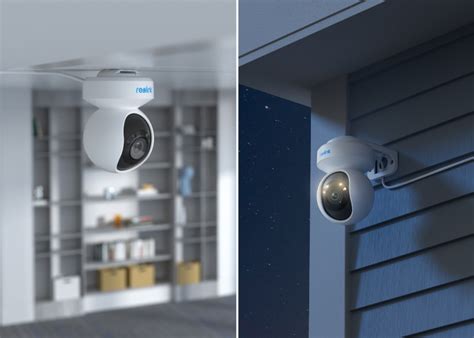 Reolink E Outdoor SE PoE K MP Auto Tracking PoE Security Camera Reolink Official