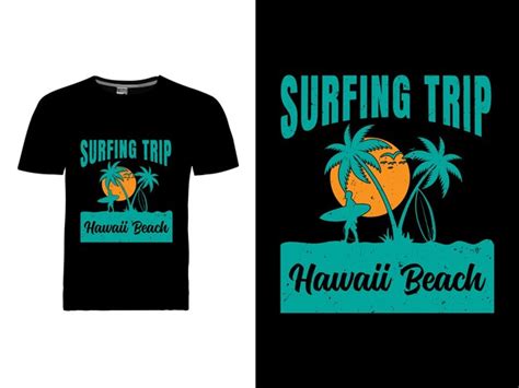 Premium Vector Vector Summer Tshirt Design Template