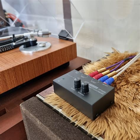 N-Audio PP500 Phono Preamp ปรีแอมป์ขยายสัญญาณโฟโน Phono MM | Shopee ...