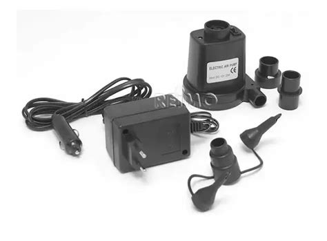 Camp4 Elektrisk Luftpumpe 12V 230V Caravan No AS