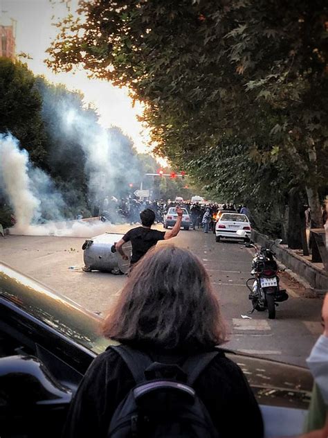 Protestos Contra A Morte De Mahsa Amini Wikiwand