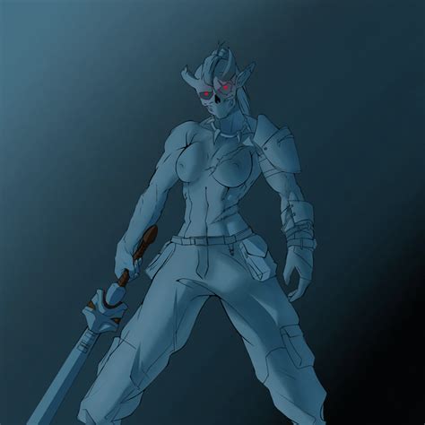 how would i approch having her skin and colored outfit belong to the