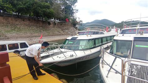 以迅防汛茂名海事巡航里程800公里守护水上交通安全 船舶 辖区 工作