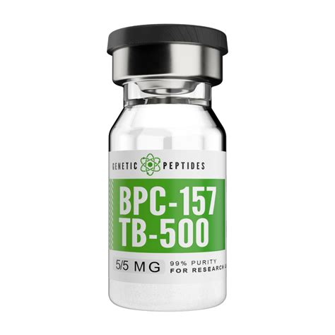 Bpc Tb Mg Blend Wolverine Stack Genetic Peptides