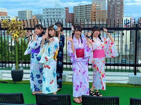 Teamくれれっ娘！公式 札幌観光大使 On Twitter 琴似屯田菜園ふれあいフェア Teamくれれっ娘！ステージ① 始まりました！👘