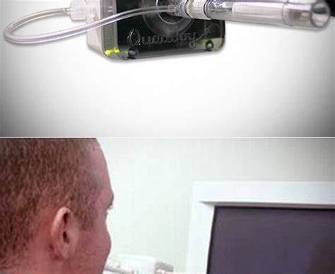 An Up Close Look At Quadjoy A Strange Mouth Operated Computer Mouse Joystick Techeblog