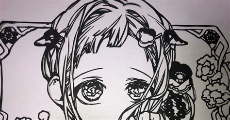 地縛少年花子くん 花子くん 切り絵 だいふくのイラスト Pixiv