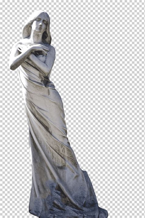 Señora inclinada estatua de mujer png Klipartz
