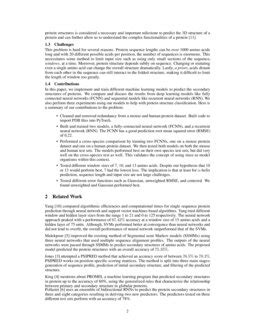 Secondary Protein Structure Prediction Using Neural Networks DeepAI