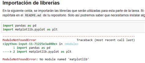 Error Importación De Librerías · Issue 42 · Exploratorio Dcc Pucsyllabus · Github