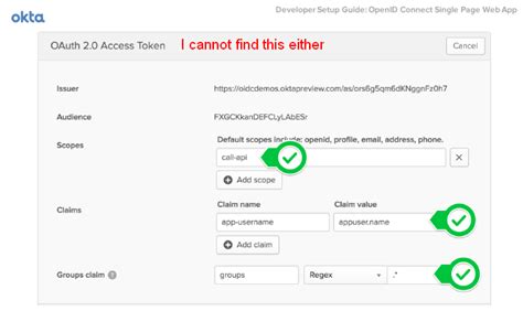 Okta Spa Verify Jwt Token And Setup Authorization Server Stack Overflow