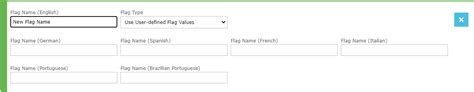 Editing Flag Profiles