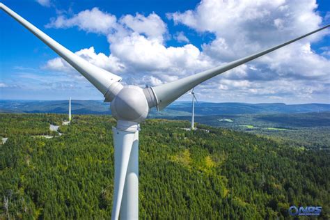 Le projet éolien de Boralex et de la MRC d Arthabaska sélectionné par