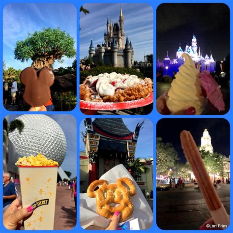 Guest Review Cross Country Disney Day — Iconic Treats From Six Disney