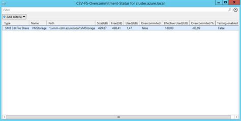 Scvmm Storage Overcommitment Powershell Script Version 32 Daniel