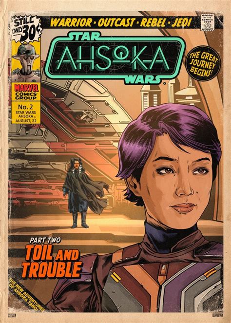 Dvglzv On X Part Two Toil And Trouble Ahsoka Ahsokatano Sabine