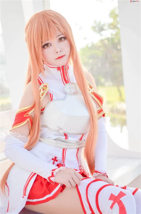 Arty Huang Cosplay Asuna Sword Art Online 131 Photos Cosplaytele