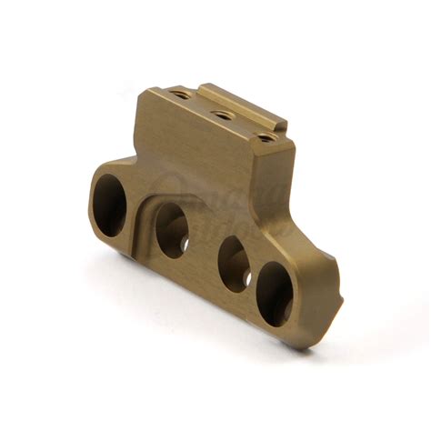 Unity Tactical Fast Lpvo Offset Optic Base Fde