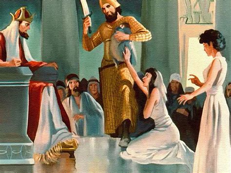 King Solomon Wisdom
