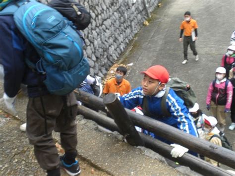 10 25の 観音山野外学習 4 OLビンゴ 御前崎市立白羽小学校