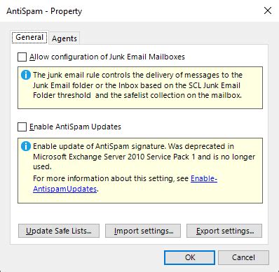 Exchange Antispam Manager The Simple Interface For Microsoft Server
