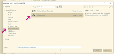 Excel And Neo4j Lets Code That Vsto Edition Xclave
