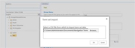 Import Termset And Terms Into Termstore Management In Sharepoint 2013 Sharepoint Pals