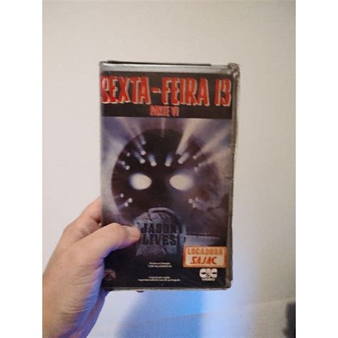 Sexta Feira 13 Parte 6 Vhs Shopee Brasil