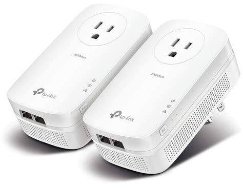 Tp Link Powerline Av2000 2 Gigabit Ports Ethernet Over Power Plug