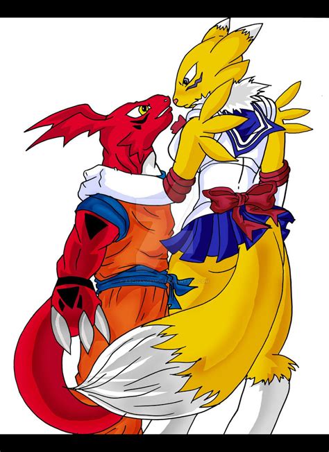 Son Guilmon Sailor Renamon By Archangemon On DeviantArt