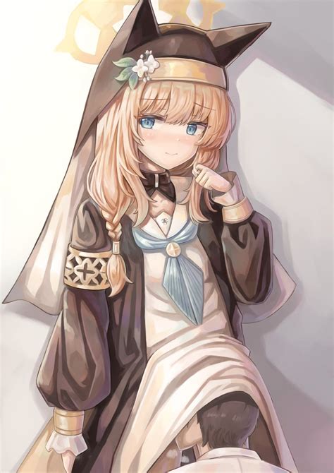 Mari Blue Archive Drawn By Osom Danbooru