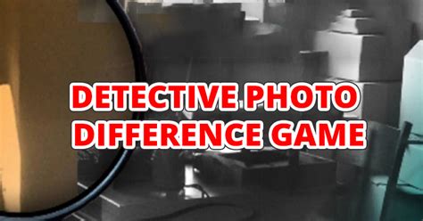Detective Photo Difference Game Play Online Detective Games At