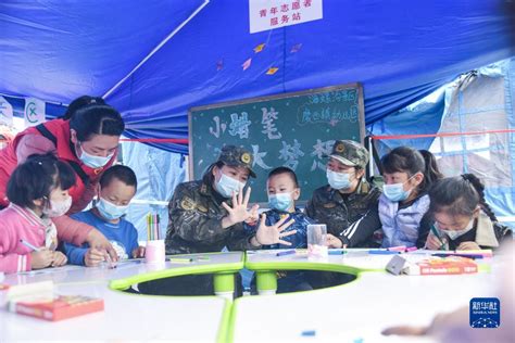四川泸定地震灾区72小时救援扫描荔枝网新闻