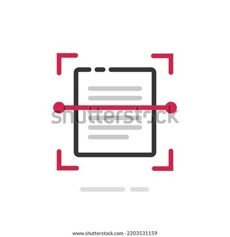 Document Scanner Icon Over 11 355 Royalty Free Licensable Stock