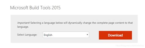 【已解决】error Microsoft Visual C 140 Or Greater Is Required Csdn博客