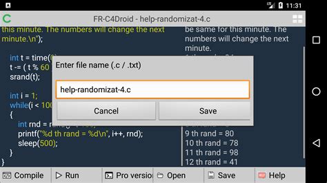 c4droid a simple c compiler and simulator app on amazon appstore