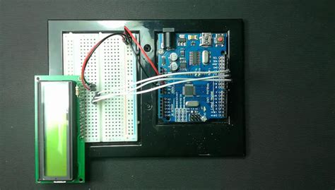 Простое меню на Arduino и ЖК дисплее схема и программа