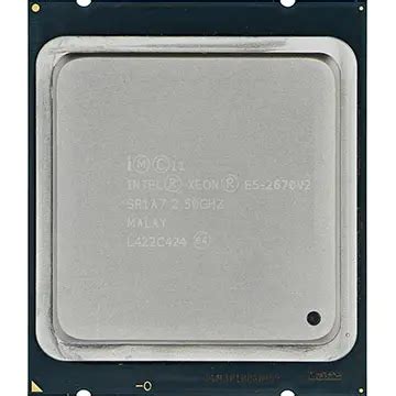 Dual Intel Xeon E5-2670 v2 vs Intel Core i3-14100T