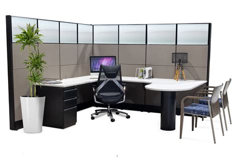 U Shape Executive Desk With Or Without Panels Item 1388 Online
