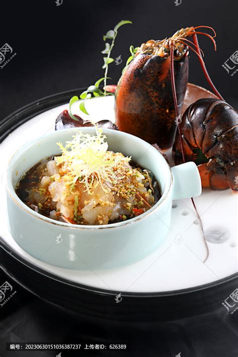 生腌龙虾肉 中国菜系 食品餐饮 摄影素材 汇图网www huitu