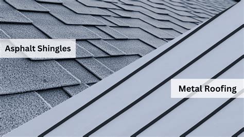 Asphalt Shingles Vs Metal Roofing Invincible Metal Roofing