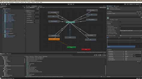 D Animation Doesn T Change Immediatly Even With No Exit Time Unity Engine Unity Discussions