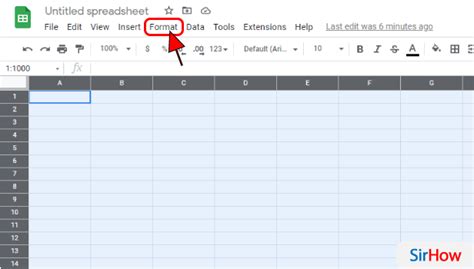 How To Make Google Sheet Blank Steps With Pictures