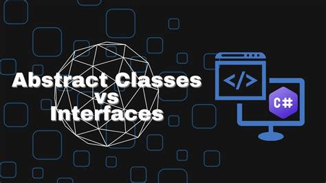 Abstraction In C Abstract Classes Vs Interfaces C Tutorial Youtube