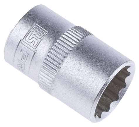 Rs Pro 13mm Bi Hex Socket With 3 8 In Drive Rs Components Indonesia