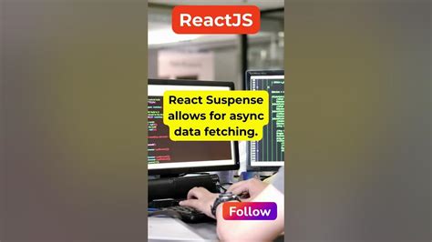 To Optimize Data Fetching In Reactjs You Can Utilize The Suspense Feature Youtube