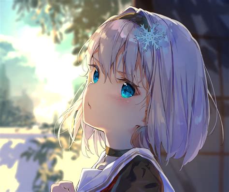 Ginko Sora Anime P Ryuuou No Oshigoto Hd Wallpaper