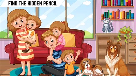 Optical Illusion Visual Test Only Hawk Eyes Can Spot The Hidden Pencil
