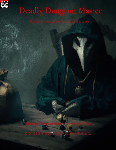 Deadly Dungeon Master Dungeon Masters Guild Dungeon Masters Guild